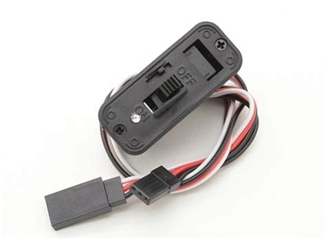 Switch Harness With Built In Charging Socket And Battery Indicator Lig