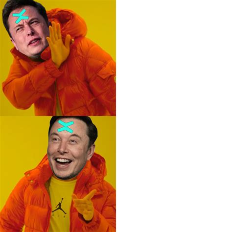 Elon Musk Hotline Bling Blank Template Imgflip