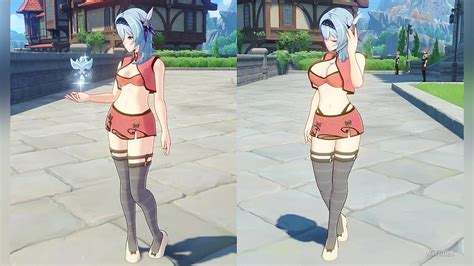 Genshin Impact — Nude Escoffier 18 Adult Mods Characters And Players