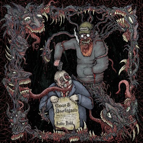 When Did Freddie Dredd Release Cease And Disintegrate