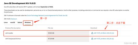 Windows下安装jdk11（详细版）jdk11官网 Csdn博客