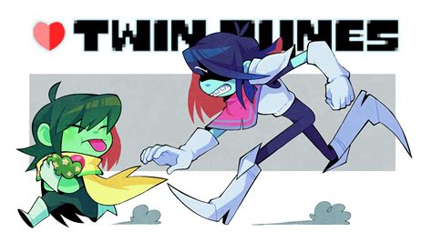 Kris And Frisk Twin Runes Deltaruneundertale Comic Dub Youtube