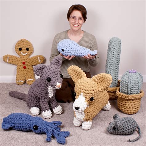 The Complete Guide To Giant Amigurumi Ebook PlanetJune By June