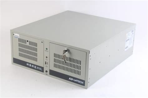 Advantech Ipc 610 Dòng Máy Tính Công Nghiệp Nổi Bật Của Nhà Advantech