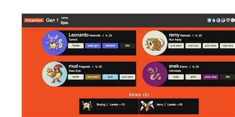 Genlocke Electric Boogaloo R Nuzlocke