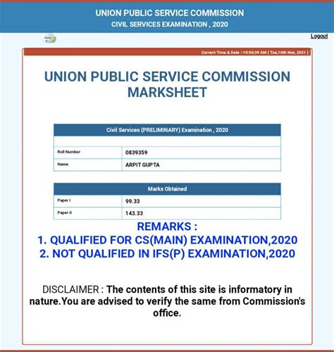Arpit Gupta Upsc Ias Marksheet Age Biography Attempt Notes