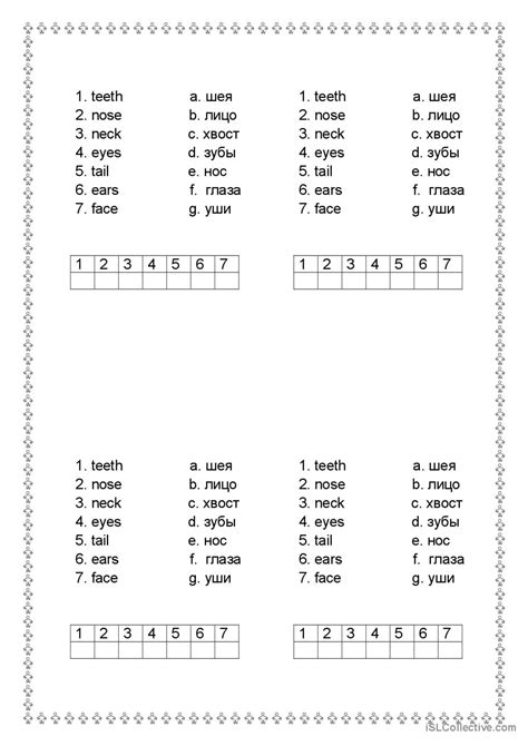 Matching Task English Esl Worksheets Pdf And Doc