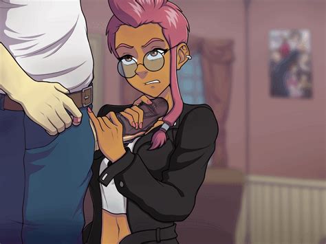 Rule 34 Alternate Hair Color Alternate Hairstyle Animated Clothed