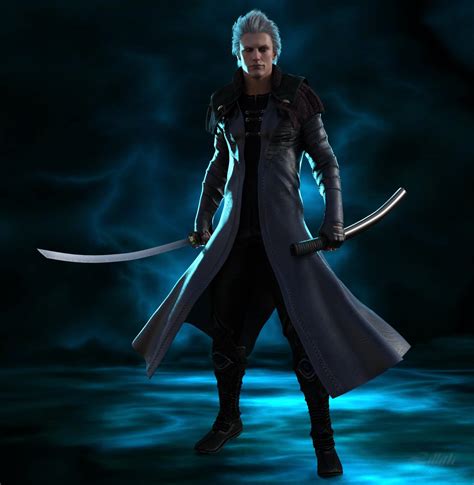 Vergil 3d Render Digital Art By Lillit