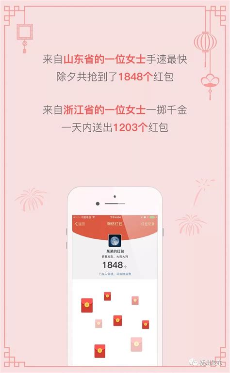 7亿人次！春节最强微信红包雨，看后乐安人都惊呆了！