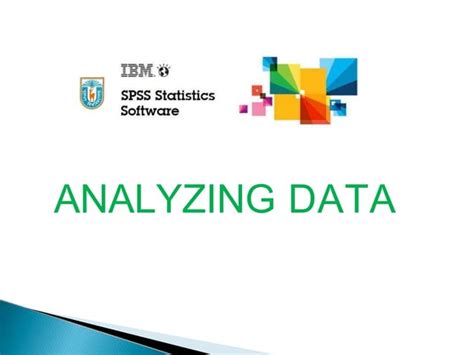 spss presentation ppt pptx