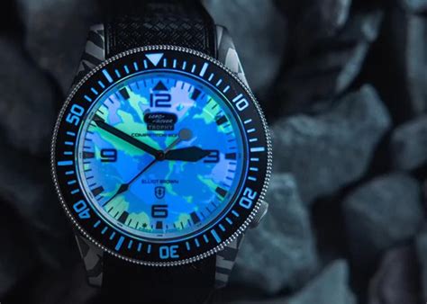 Land Rover Classic Unveils Exclusive Elliot Brown Watch Inspired By The