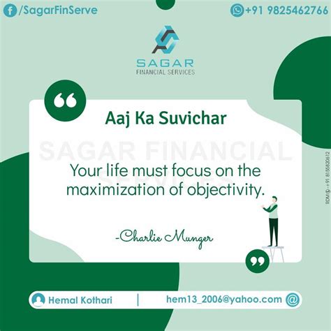 Hemal Kothari On Linkedin Aajkasuvichar Quote Focuseongoals Money Finace Personalfinance…