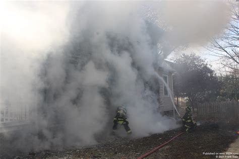 All Hands Fire Damages Collingswood Home