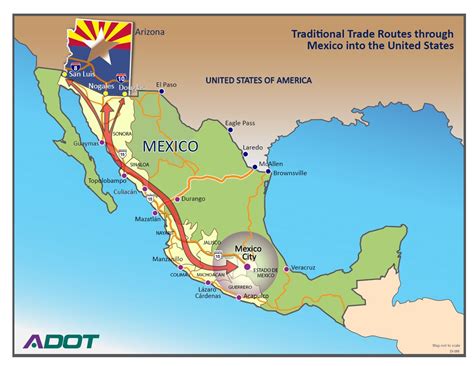What Cities In Arizona Border Mexico At Joan Fleming Blog