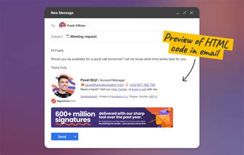 A Beginner S Guide To The HTML Email Signature Generator SignatureSatori
