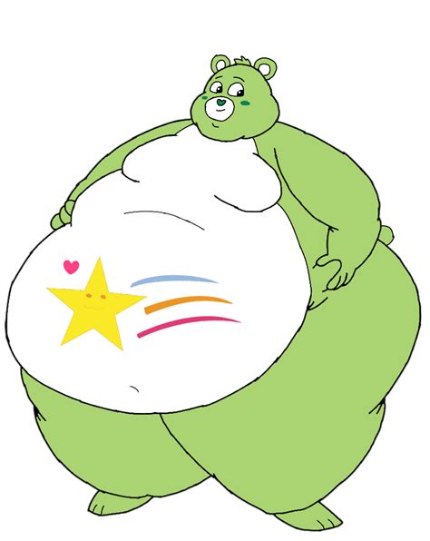 Fat Oopsy Bear By User09764 On Deviantart
