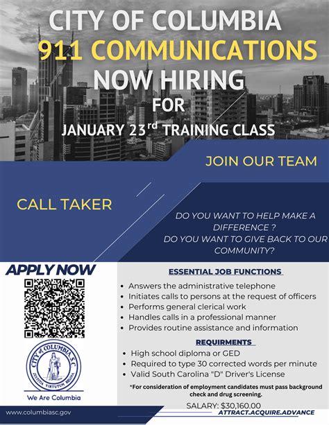 Columbia Richland 911 Communications Hiring For New Positions Abc Columbia