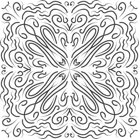 Premium Photo Doodle Pattern Background
