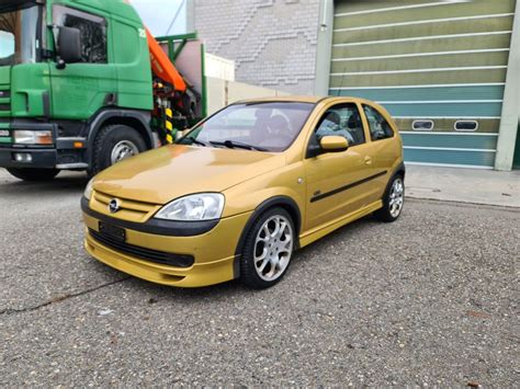Opel Corsa C Gsi Irmscher Kaufen Auf Ricardo