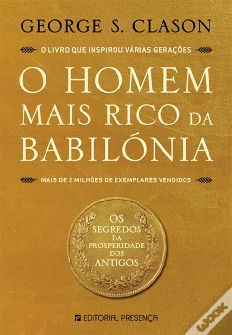 O Homem Mais Rico da Babilónia de George S Clason Livro WOOK