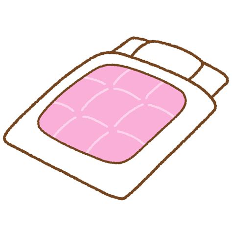 布団のイラスト 商用okの無料イラスト素材サイト ツカッテ