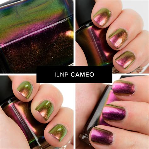 Ilnp Eclipse H Greatness H Cameo Nail Polishes Reviews And Swatches Fre Mantle Beautican