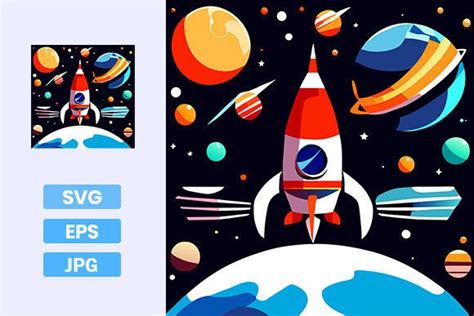 Space Graphic By Design Asah · Creative Fabrica