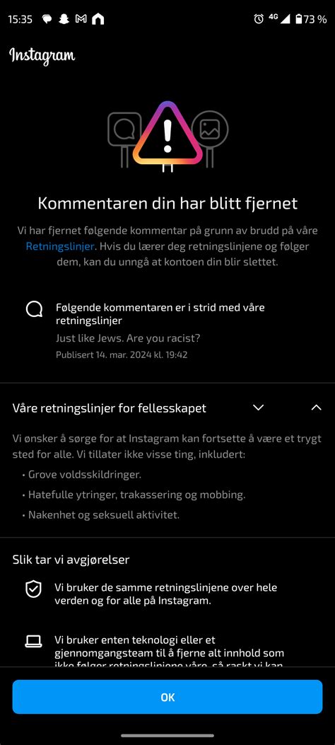 Funny Community Standards Rinstagram
