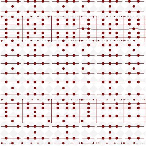 Premium Psd Dot And Dash Abstract Pattern With Dot And Dash Icon And