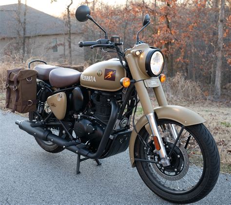 Withdrawn From Sale 2022 Royal Enfield Classic 350 Reborn Adventure