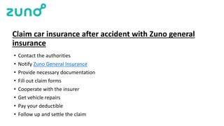 How To Claim Car Insurance Pptx