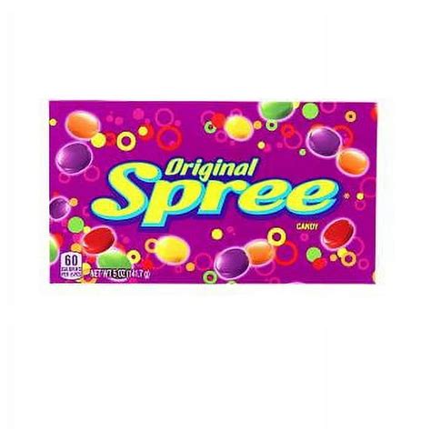 Wonka Spree Original Candy 5 Oz Pack Of 3 Boxes