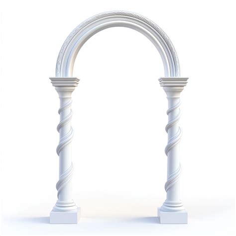 Rectangular Arch Architecture Elegant Columns Free Photo Illustration Rawpixel