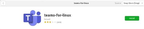 how to install microsoft teams on ubuntu 22 04 linux genie