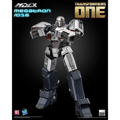 Transformers Mdlx Action Figure Megatron D16 16cm Hobby Figures