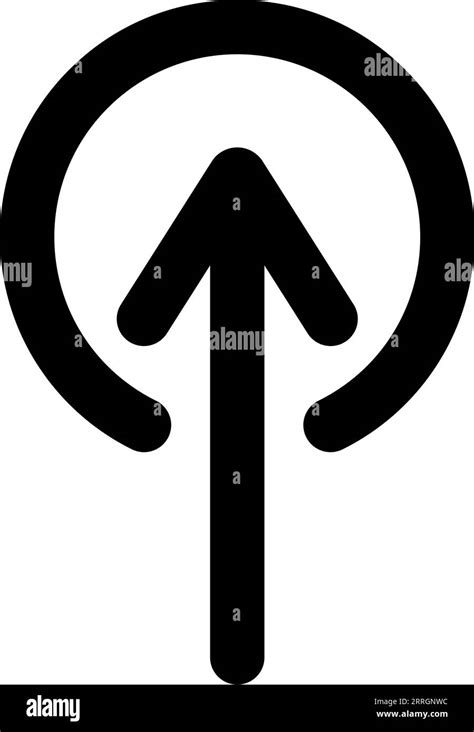 Icons Sign In Out App Buttons Enable Disable On Off Stock Vector Image