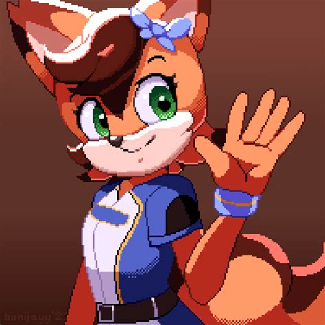 Polly Polaris ~ Hokkaido Nippon Ham Fighters ⚾ Bunijayy Rpixelart