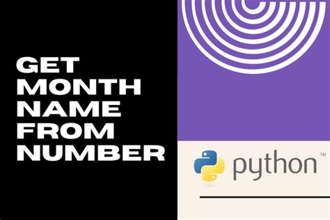 How To Get Month Name From Number In Python Askpython