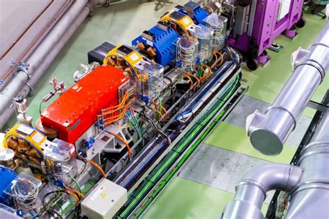 Linear Accelerator Tunnel Of Alba Synchrotron Editorial Photo Image Of Experiments Lifestyle