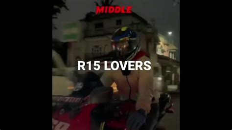 Only Watch⌚ R15 Lovers ️ Viral1k1m Youtube100100kr15 R15v4