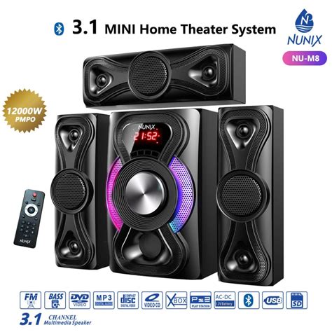 Exclusive Discounts For Nunix Bluetooth Multimedia Subwoofer Speaker