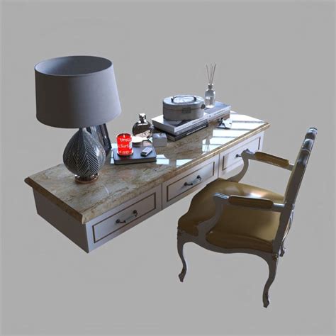 Free Dressing Table Model Download