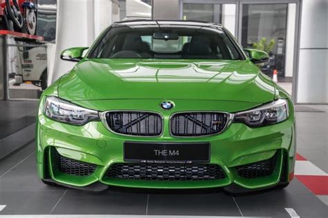 Bmw M4 Java Green In Auto Bavaria Glenmarie Now