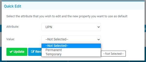 How To Amend And Add A UPN Bromcom Documentation Centre