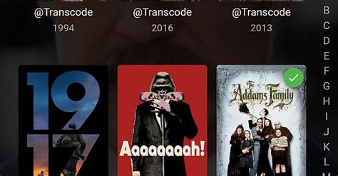 Emby Transcode Files Showing Album On Imgur