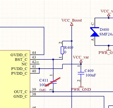 Drv8312 Running At Low Frequency Prevent Booster From Reloading