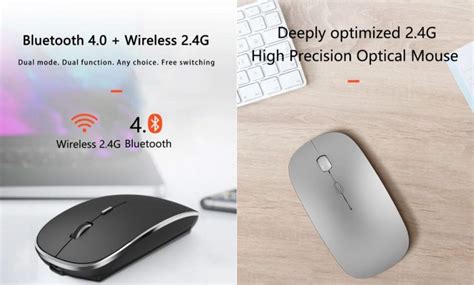 WiWU WM101 Wimice Dual Wireless Mouse Gadgetkhor