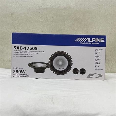 ALPINE SXE-1750S 6-1/2" COMPONENT 2-WAY SPEAKER | Lazada PH