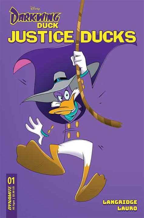 Darkwing Duck Assembles The Justice Ducks The Pullbox
